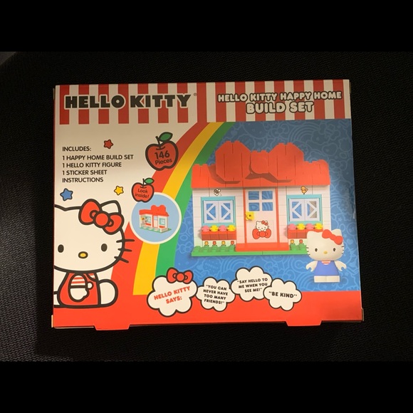 Toys | Hello Kitty Happy Home Build Set | Poshmark